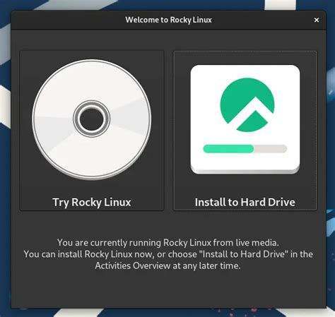 How To Install Rocky Linux 9 Desktop Edition From Usb Step By Step