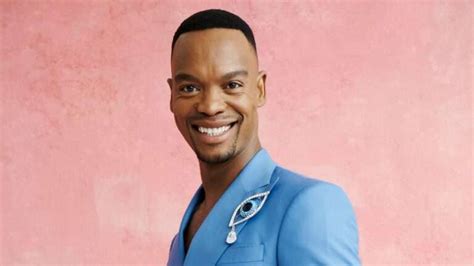 Johannes Radebe In Kinky Boots West End Theatre