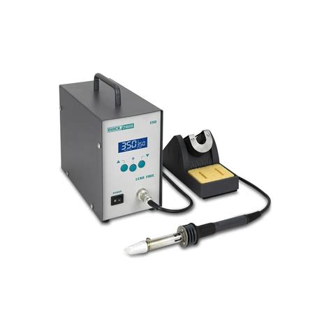 Паяльная станция Quick Quick 206d Esd выгодная цена отзывы характеристики фото купить в