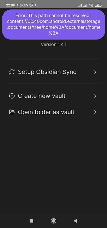 Feature Accessing Other Storages For Obsidian Vault Help Obsidian