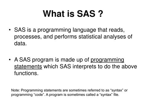 Ppt Pubh 6420 Introduction To Sas Programming Powerpoint Presentation