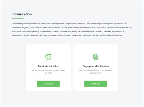 Blockchain E Voting Concept On Behance