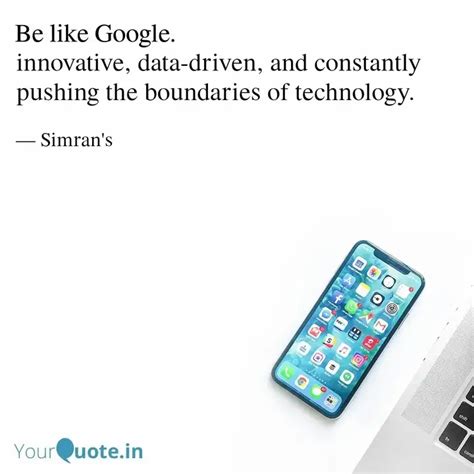Innovative Data Driven Quotes And Writings By Simran Gill Yourquote