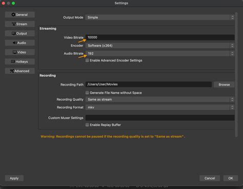 Streaming Via OBS Studio SetStream Io
