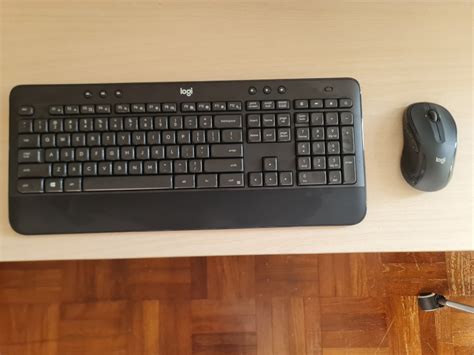 Logitech Wireless Keyboard And Mouse Computers And Tech Parts And Accessories Computer Keyboard