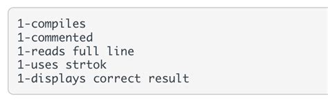 Solved Write A Program That Reads In A Line Of Text And Then