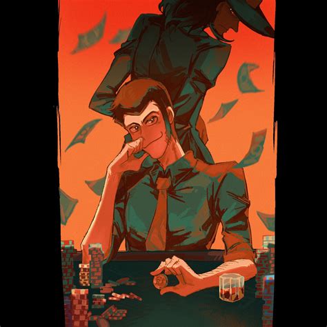 Arsene Lupin Iii And Jigen Daisuke Lupin Iii Drawn By Fanli Danbooru