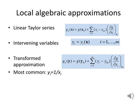Ppt Local And Local Global Approximations Powerpoint Presentation Free Download Id2735674