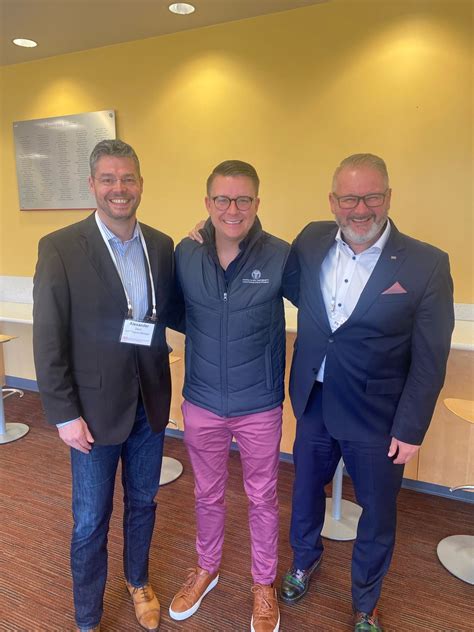 Toby Mcchesney Linkedin‘de So Happy To Finally Meet Alexander Dorn And