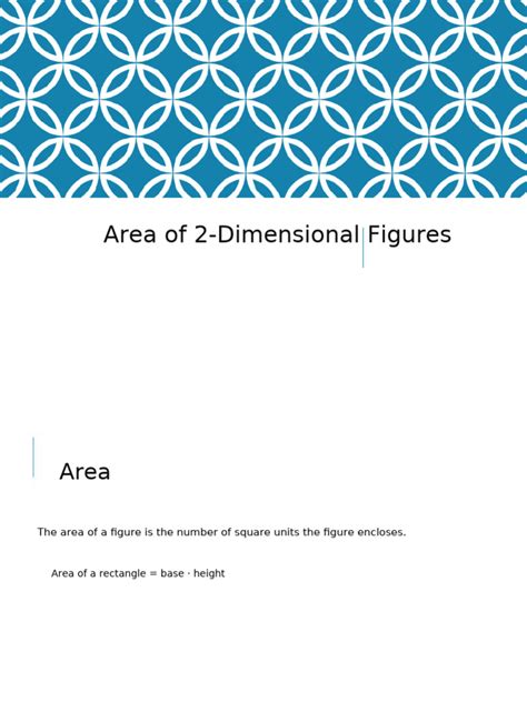 Area Pdf Area Rectangle