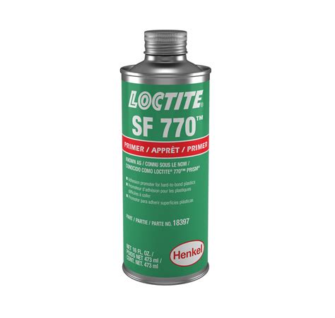 LOCTITE, SF 770, 16 fl oz, Primer - 787M79|2765218 - Grainger