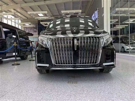 奔驰v260改装迈巴赫vs700顶级配置解读汽车江湖