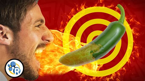 Why Hot Peppers Seem Hot And How Milk Helps