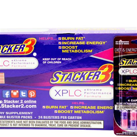 Stacker 3 Xplc Blister Pack 24ct Zion Distro