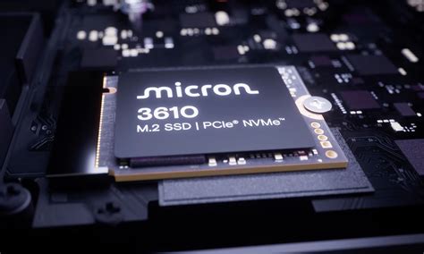 Micron 3610 Nvme Ssd Gen5 Performance And 4tb Capacity For Ultra‑thin