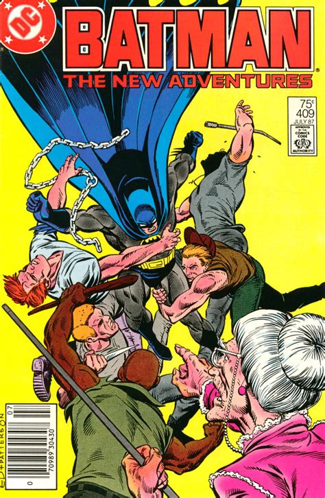 Batman Vol 1 409 Dc Database Fandom Powered By Wikia