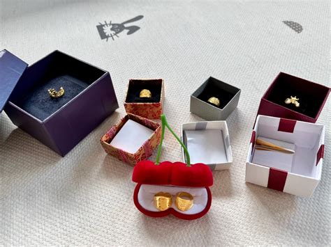 아기 백일반지 돌반지 한돈 4개 당근 중고거래