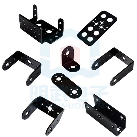 958 Standard Steering Gear Bracket Dual Axis Steering Gear Bracket Robot Multi Function