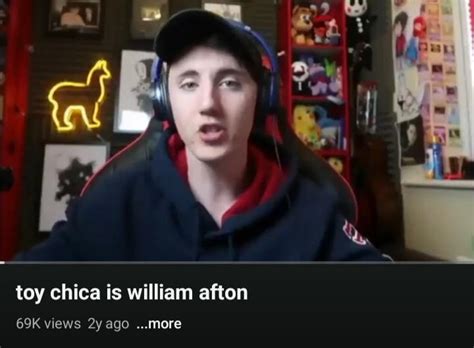 Toy Chica Is William Afton By Snowycappacino On Deviantart