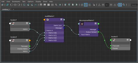 Mayas Native Matrix Nodes — The Clamdragons Lair