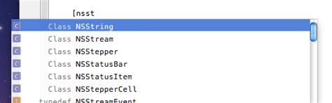 Code Completion In Xcode