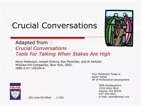 Ppt Crucial Conversations Powerpoint Presentation Free Download Id 5646488