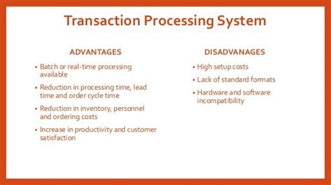 Transaction Processing System Tps Definition Beyondqust