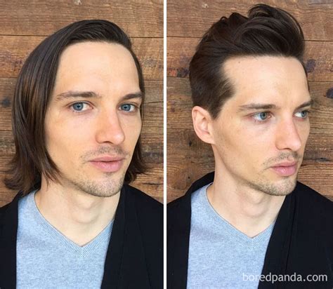 Mens Haircut Transformation Elevate Your Look With The Perfect Style