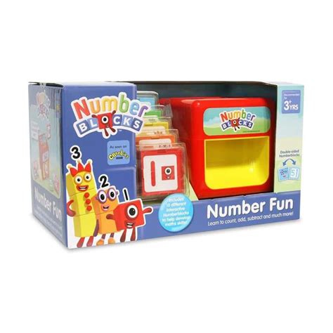 Numberblocks Number Fun Toy Count With Number Blocks And Learn Basic Maths 8 Fun Activities