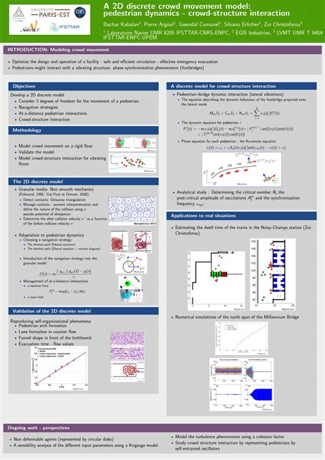 Pdf A 2d Discrete Crowd Movement Model Pedestrian Dynamics Crowd