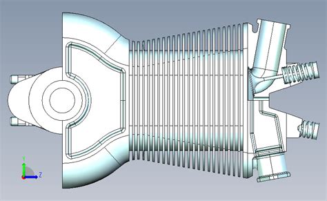 曲轴连杆火花塞发动机 Step 模型图纸下载 懒石网
