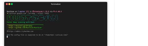 Rustscan Scan 65k Ports In 3 Seconds Your Fast Rust Based Alternative To Nmap Linux