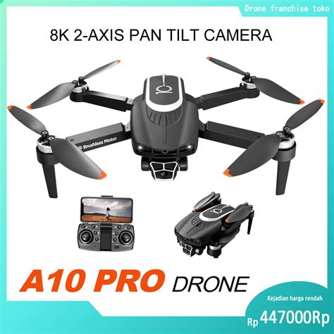 Jual A10 Penghindaran Aliran Optik Drone Baru Tanpa Berus Tiga Kamera