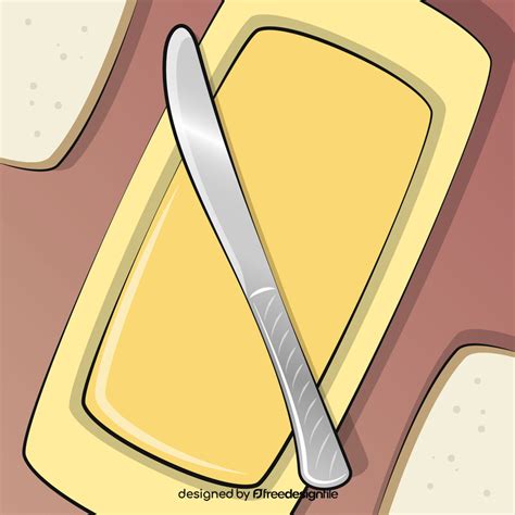 Butter Knife Vector Free Download