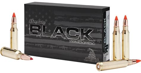 Hornady 308 Win 168 Gr A Max Black 20box Sportsmans Outdoor Superstore