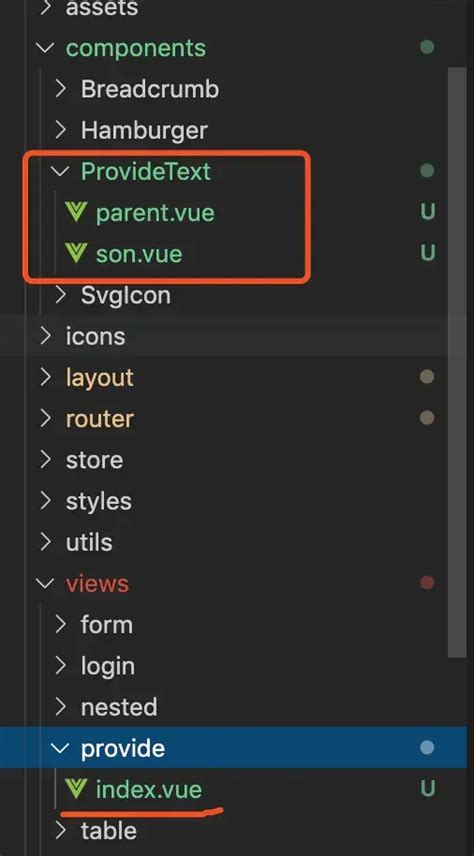 Vue中使用provide和inject实例对比分析vuejs脚本之家