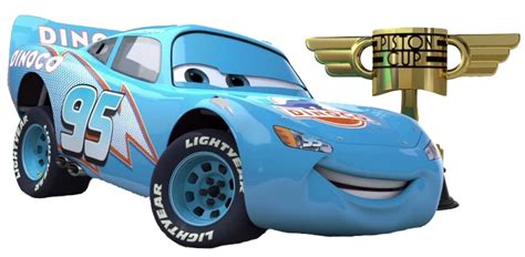 Dinoco Lightning Mcqueen Stock Art By Redkirbdaredpuffball On Deviantart