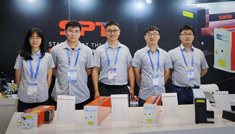 Spt Laser Appeared At The South China Laser Exhibition