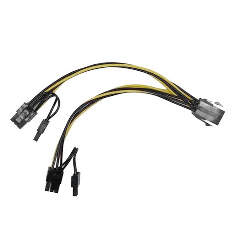 Windland 8pin To Pcie 2x8pin 2x6pin Splitter Gpu Graphics Card Power Supply Cable Cord