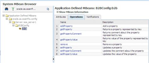 Configuring Oracle B2b