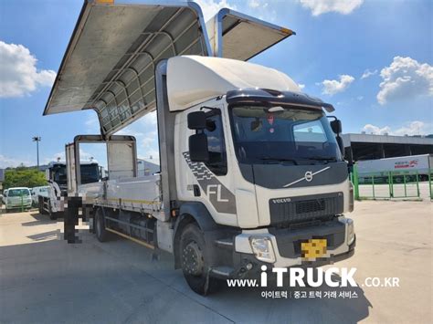 볼보 Fl 윙바디 65톤 중고트럭 아이트럭