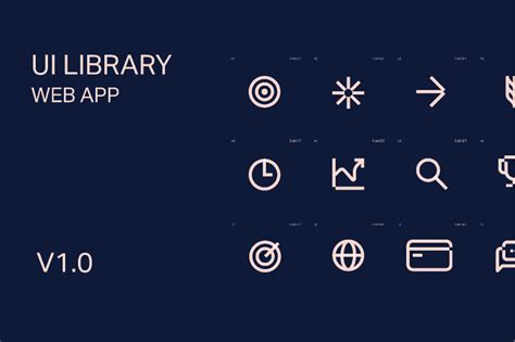 User Interface Library Web Figma