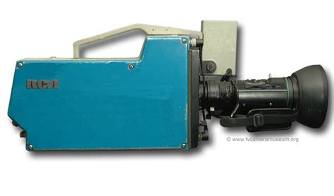 Rca Tk 76 Television Camera Side View