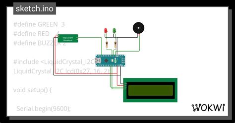 Wokwi Online ESP STM Arduino Simulator