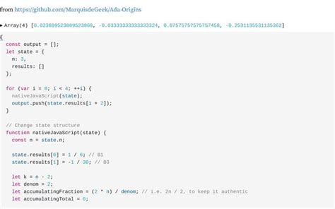 Ada Bernoulli Joelondon Observable