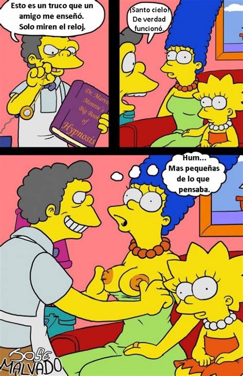 Marge Simpson Porn Comics And Sex Games Svscomics
