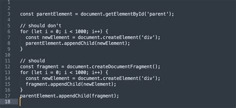 Long Nguyen On Linkedin Nodejs Javascript Dom Improveperformance Dommanipulations