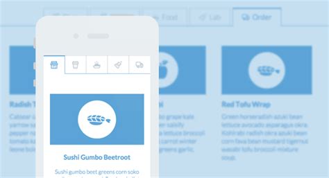 Responsive Full Width Tabs Codrops