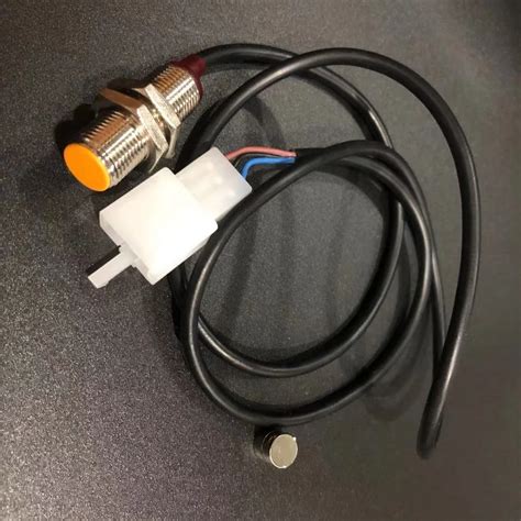 12000 об мин Kmh Mph мотоциклетный Универсальный ЖК сигнал Спидометр Тахометр одометр датчик