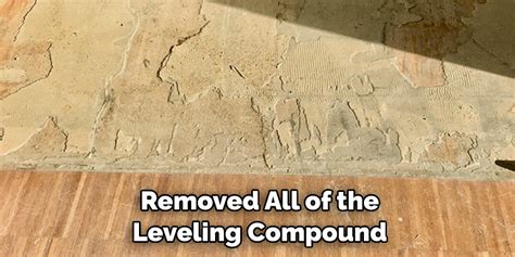 How To Remove Leveling Compound From Wood Floor 5 Easy Steps